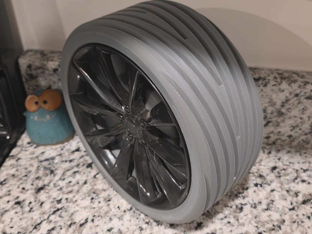 Wheel Upgrade for Radio Flyer Tesla Model S (complete Set/4 Wheels) - Etsy