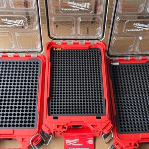 Custom Inserts (you Choose/any Caliber) for Milwaukee Packout Low Pro ...