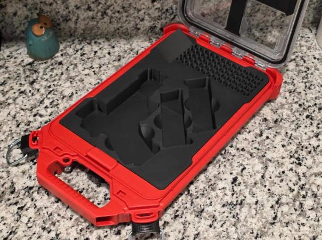 Glock 19 Gen 5 (MOS) Inserts for Milwaukee Packout Low Pro (48-22-8436 ...