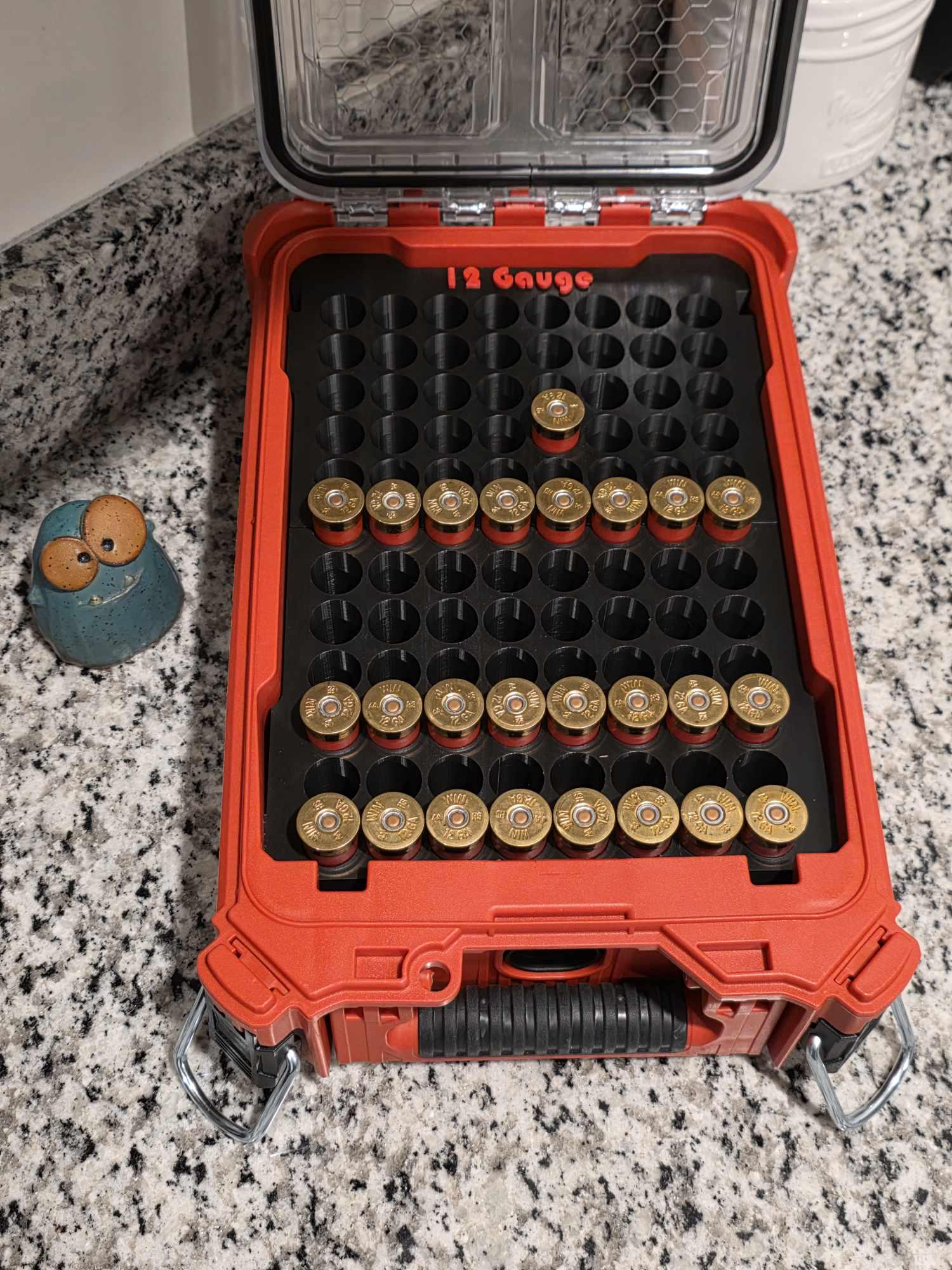 Custom 12 Gauge Inserts for Milwaukee Packout (48-22-8435) - Etsy
