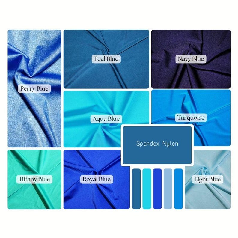 4-way Stretch Milliskin Spandex Nylon Fabric: Dancewear, Gowns ...