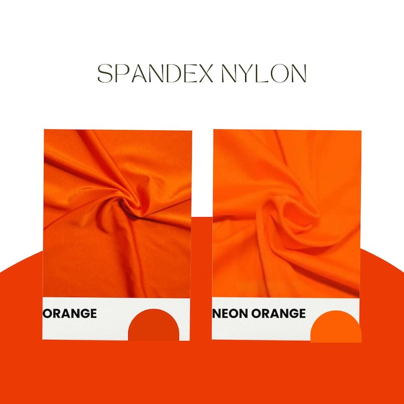 4-way Stretch Milliskin Spandex Nylon Fabric: Dancewear, Gowns ...