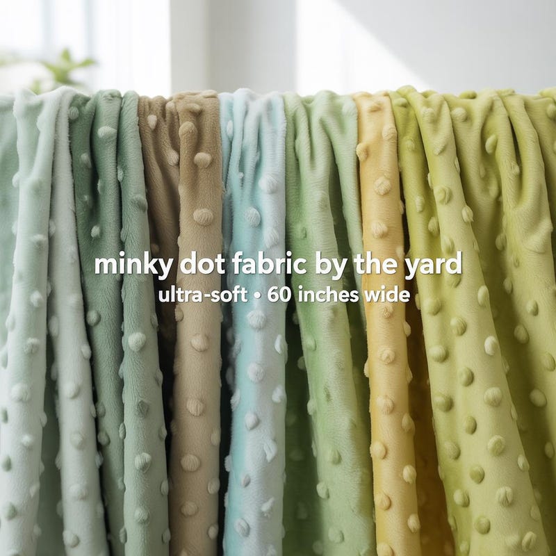Minky Fabric - Etsy