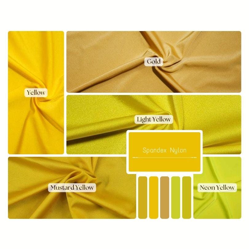 4-way Stretch Milliskin Spandex Nylon Fabric: Dancewear, Gowns ...