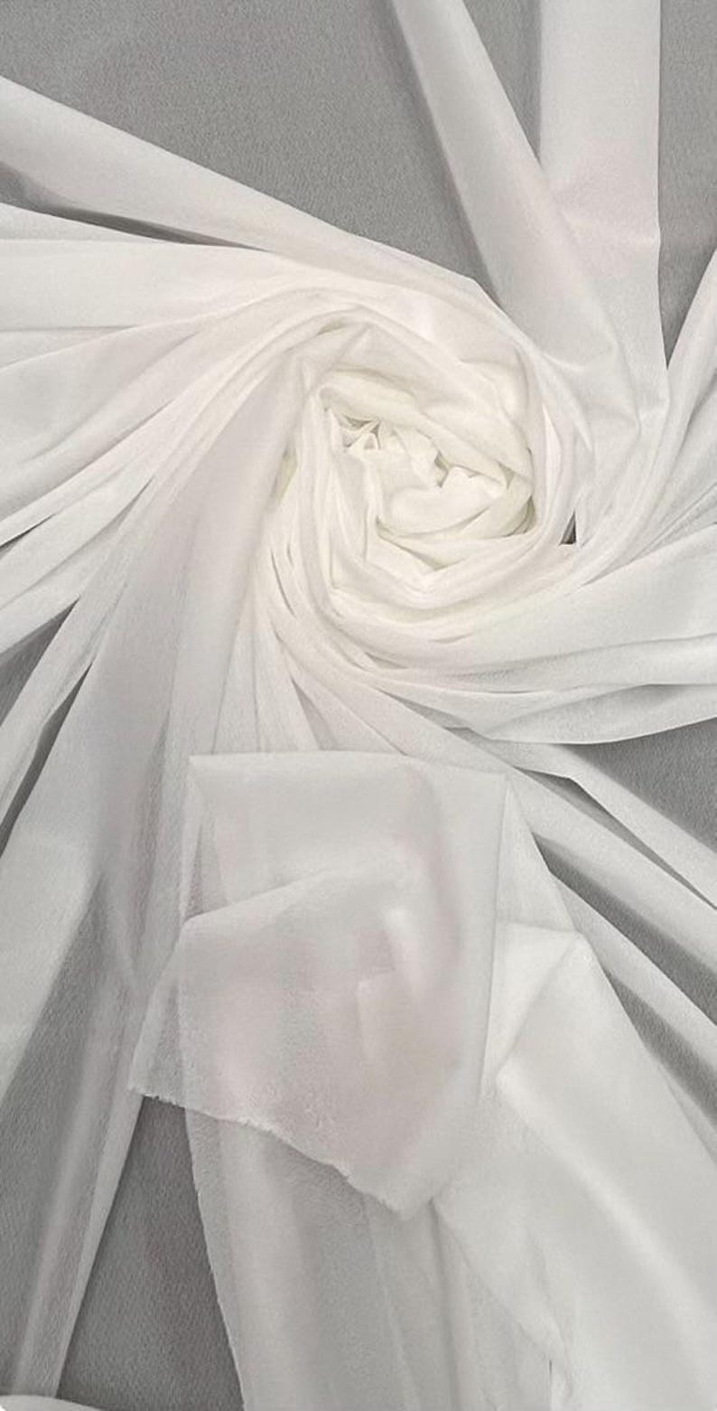 White & Black Tricot Fusible Interfacing – Soft, Lightweight and ...