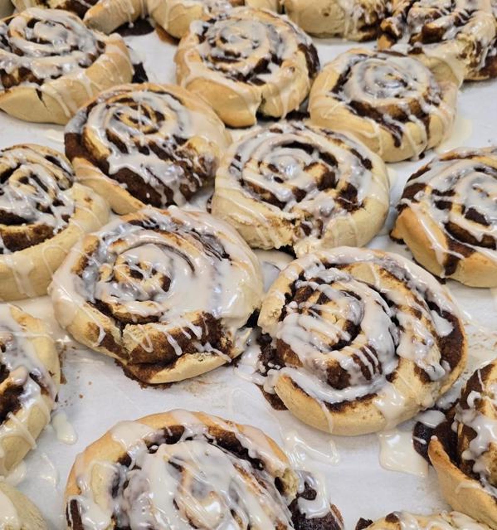Gluten Free Cinnamon Rolls - Etsy