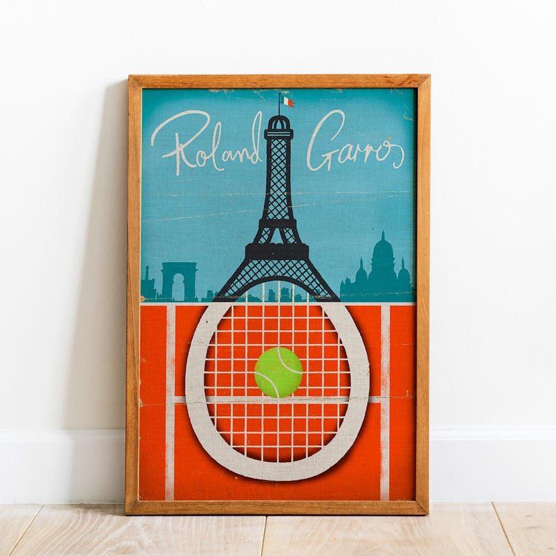 French Open - Etsy