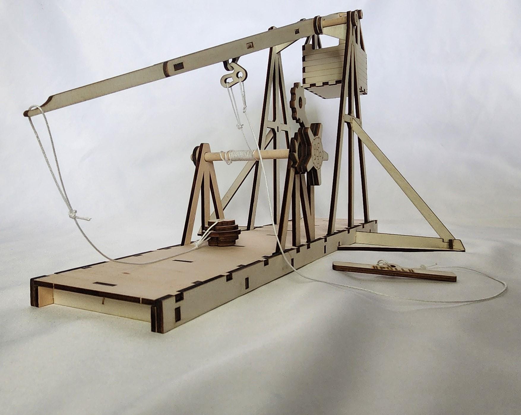 Model Trebuchet - Etsy