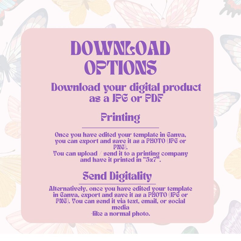 Wildflower Wedding Invitation Template - Etsy