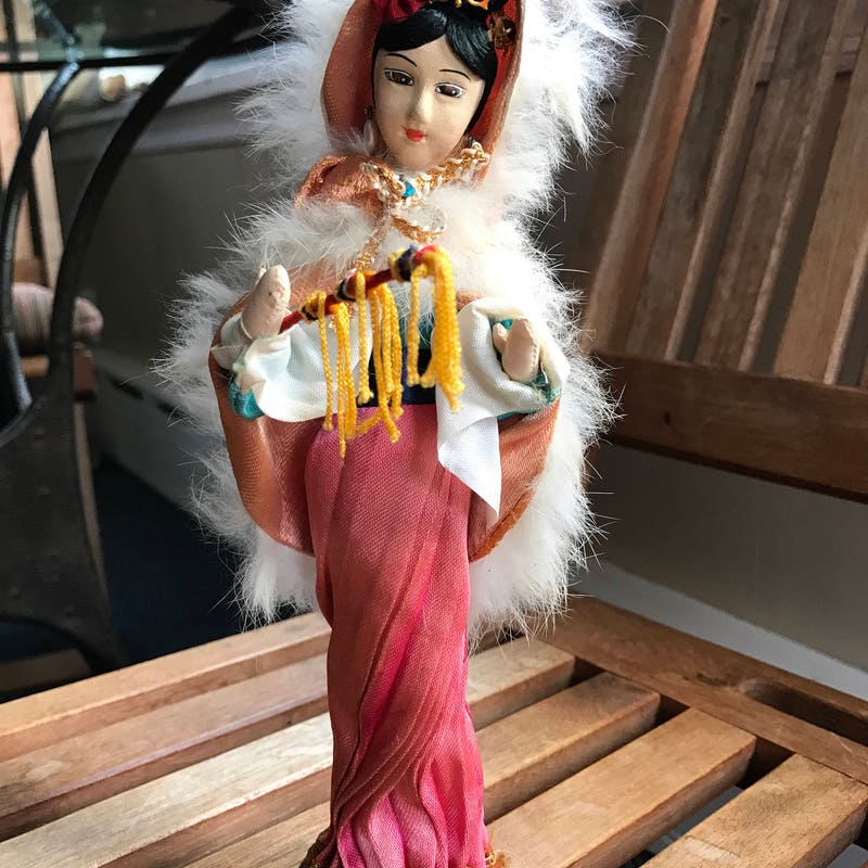 Asian Doll - Etsy