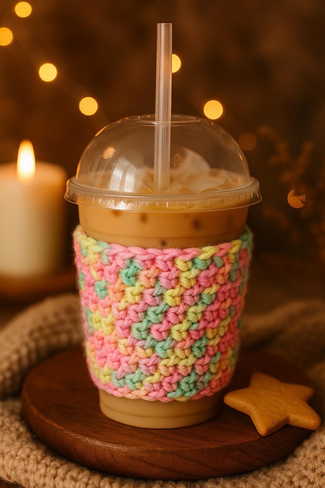 Mug Hug Crochet Pattern | Reusable Coffee Cup Cozy (PDF Pattern) - Etsy