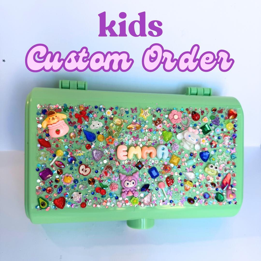 Girl's Mini Caboodle - Etsy