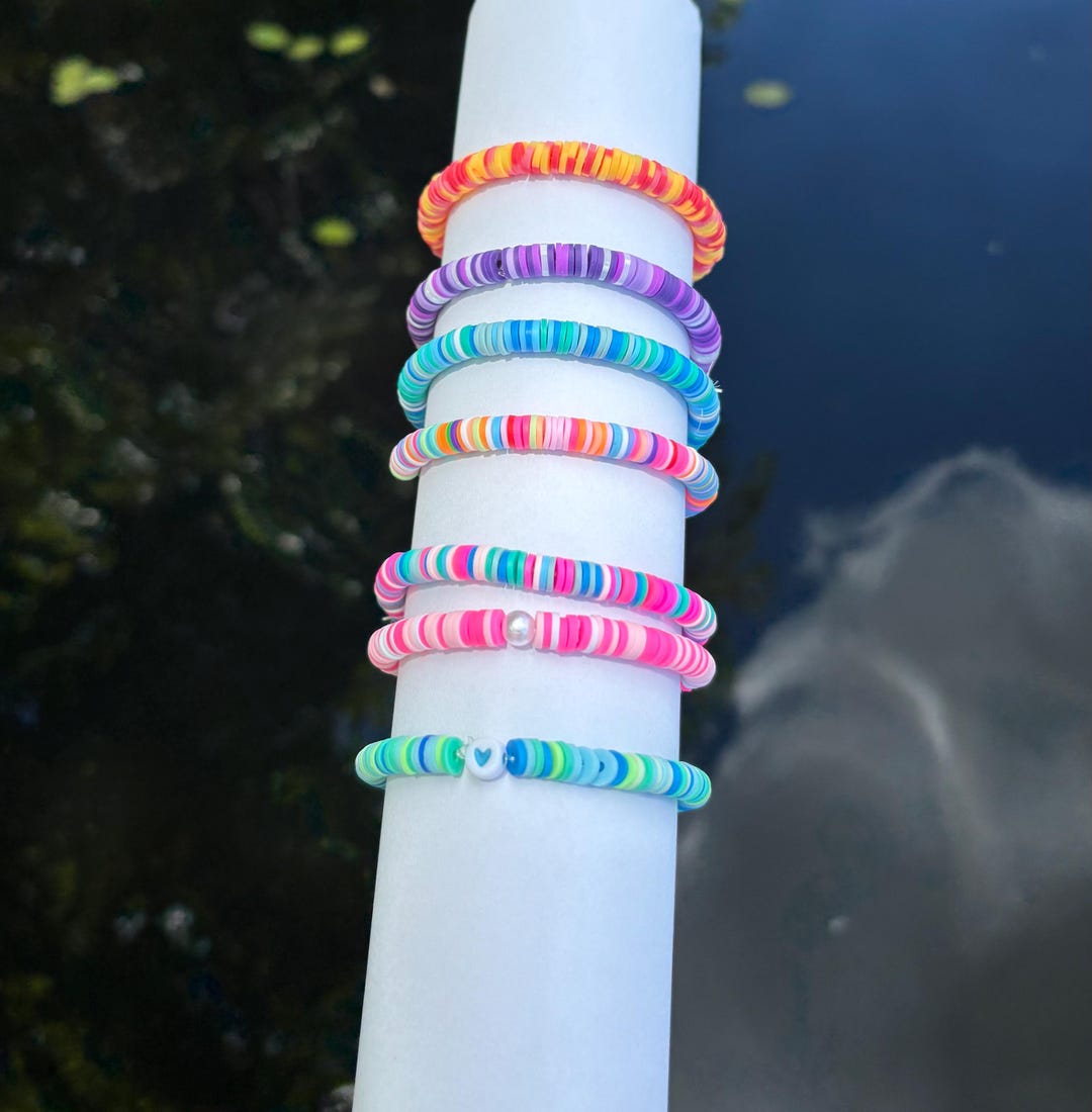 Color Pop Bracelets - Etsy