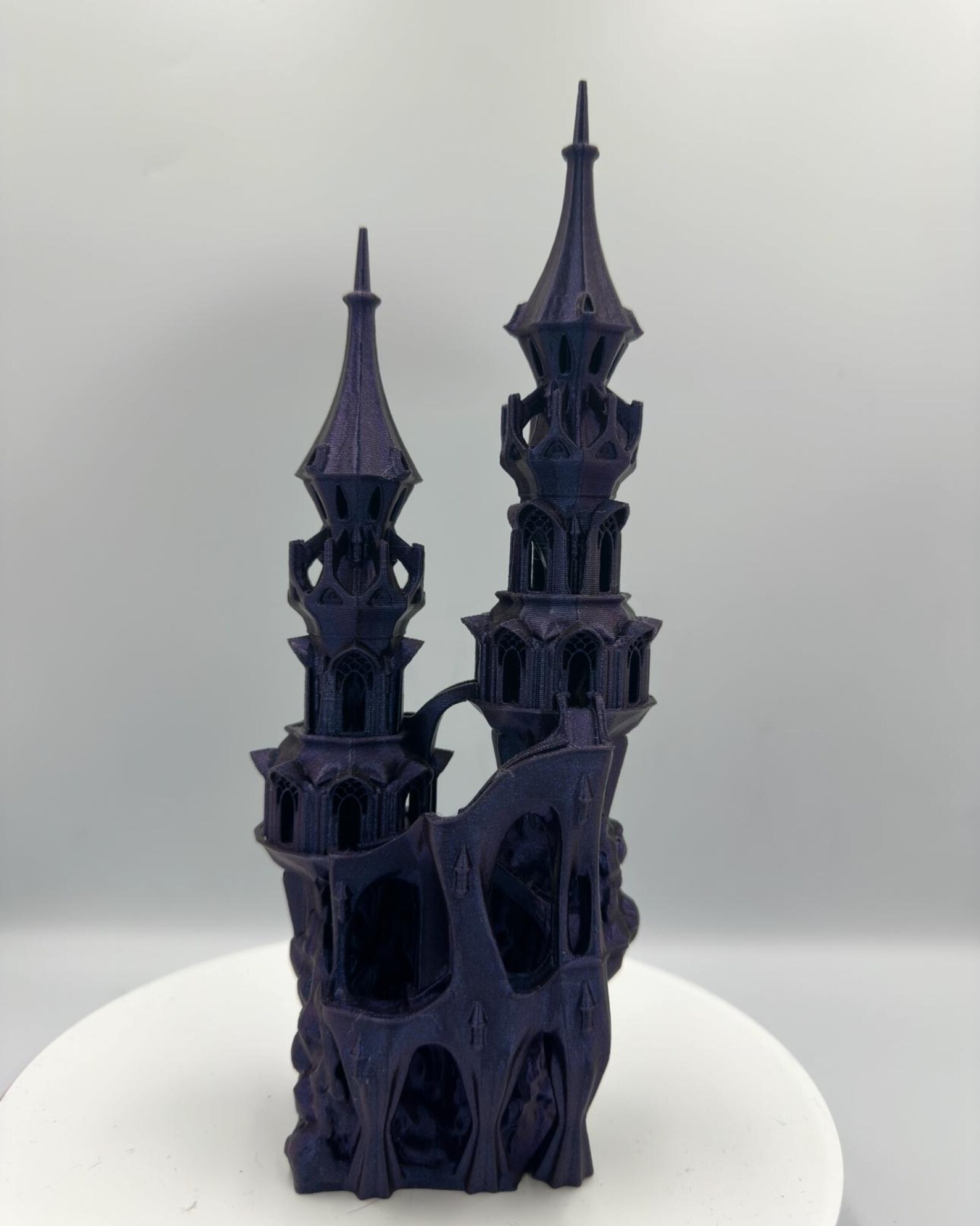 Gothic Spire Tower, , Fantsay Castle Terrain, 3d Printed Model, Gothic ...
