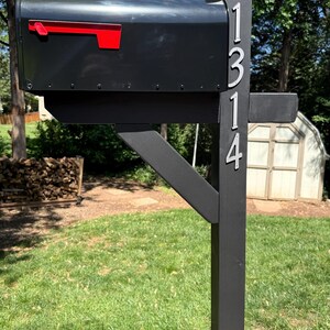 Traditional Custom High Quality Cedar Mailbox and Post - Made to Order ...