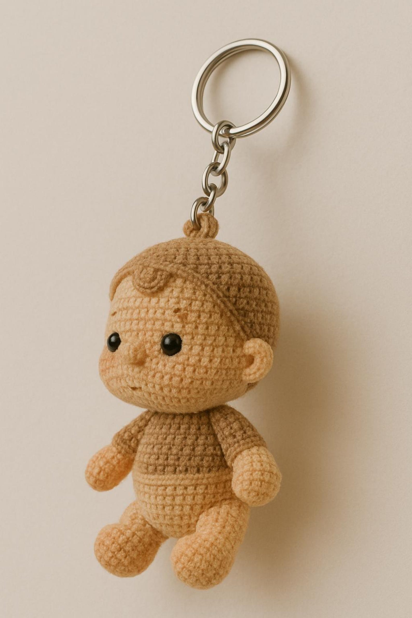 Crochet Keychain - Handmade Cute Crochet Animal Fidget Gift Handmade ...