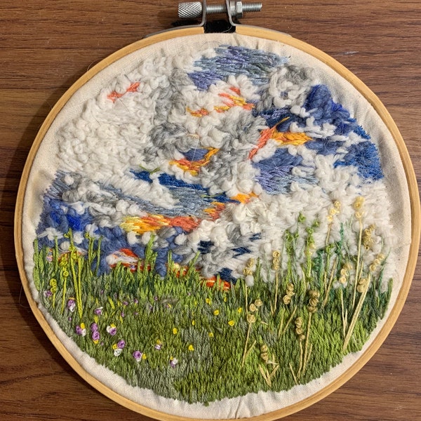 Thread Painting - Etsy