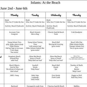 June Lesson Plan - Etsy