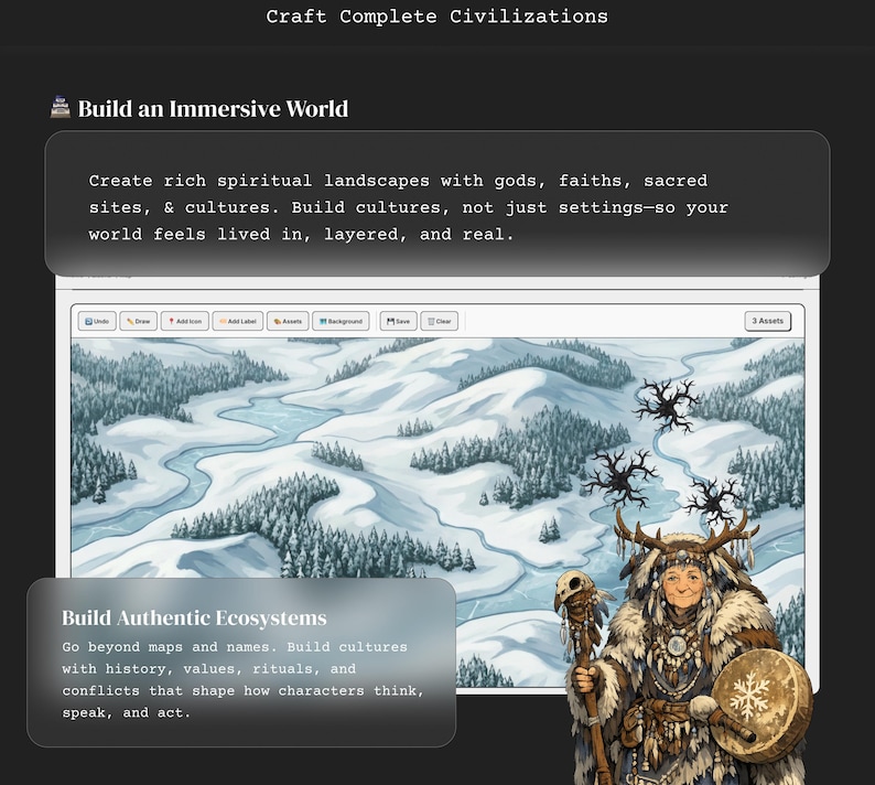 Fantasy World Building Templates, Map Maker & Novel Organizer for ...