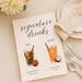 Watercolor Mocktail Sign Template: Customizable Drink Menu (canva ...