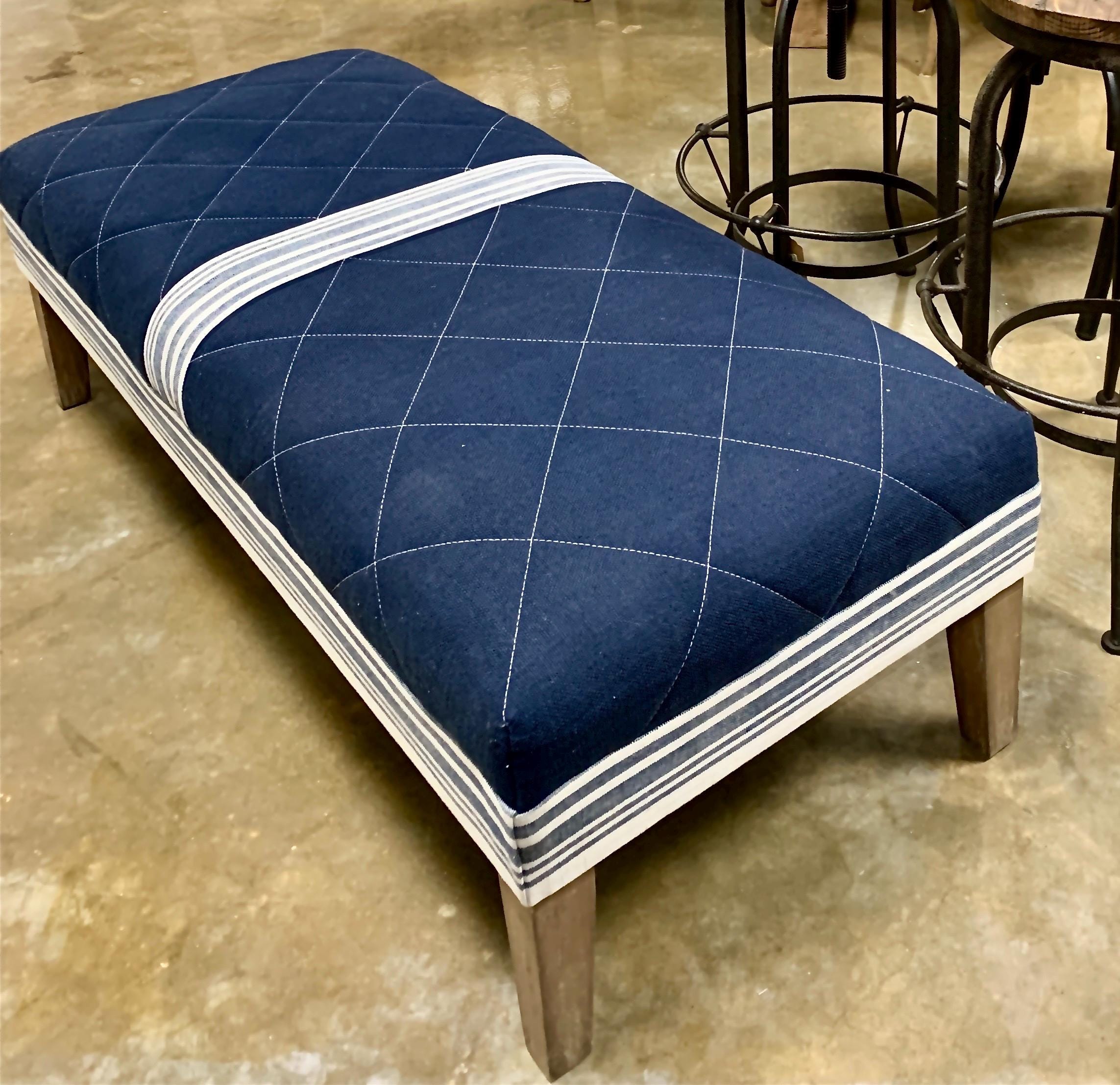 Tommy hilfiger upholstered bench store