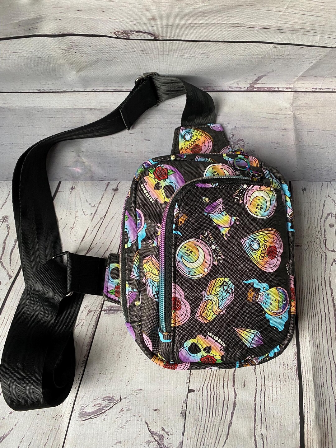 Spooky Crossbody Jasper Sling - Etsy