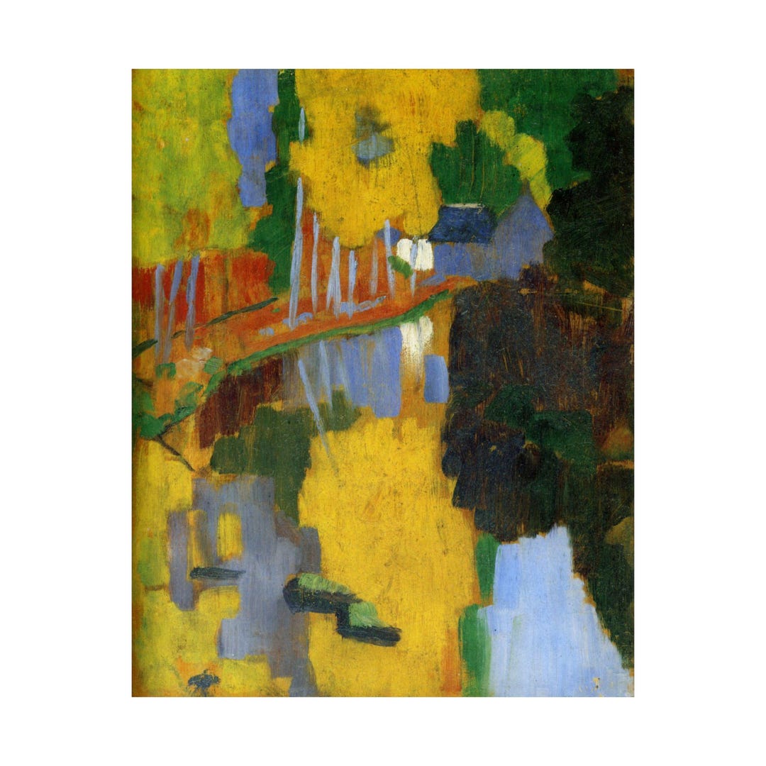 Paul Sérusier - the Talisman | Art Print - Etsy