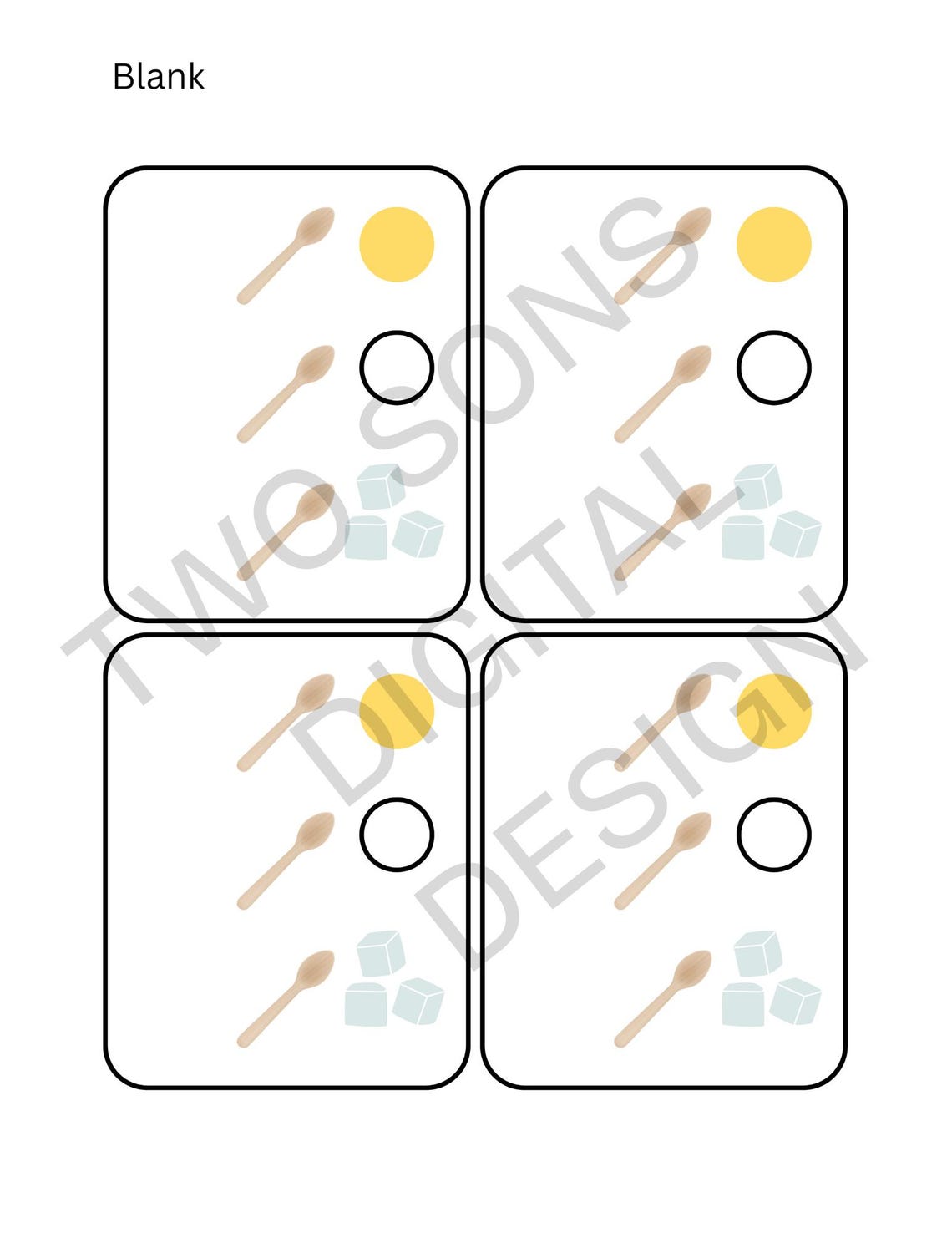 Lemonade Stand Sensory Bin - Digital Files - Etsy