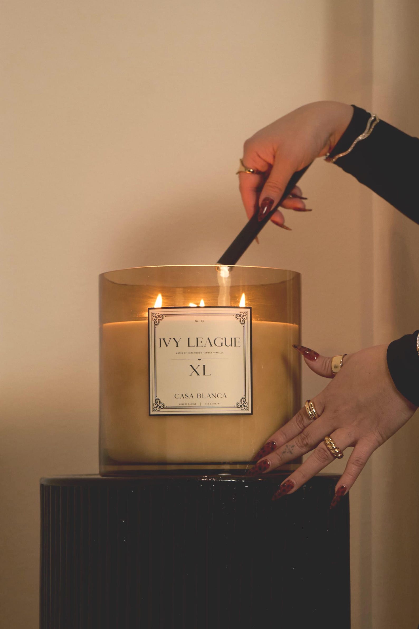 Ivy League - XL | 150oz 5-wick Luxury Candle - Etsy