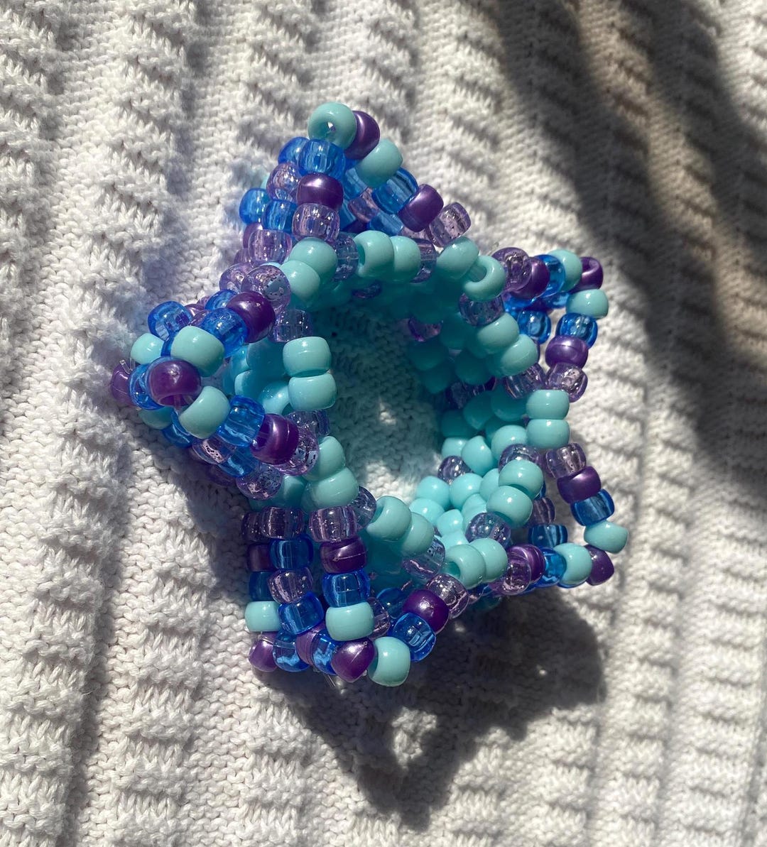 3D Star Kandi Arm Cuff - Etsy