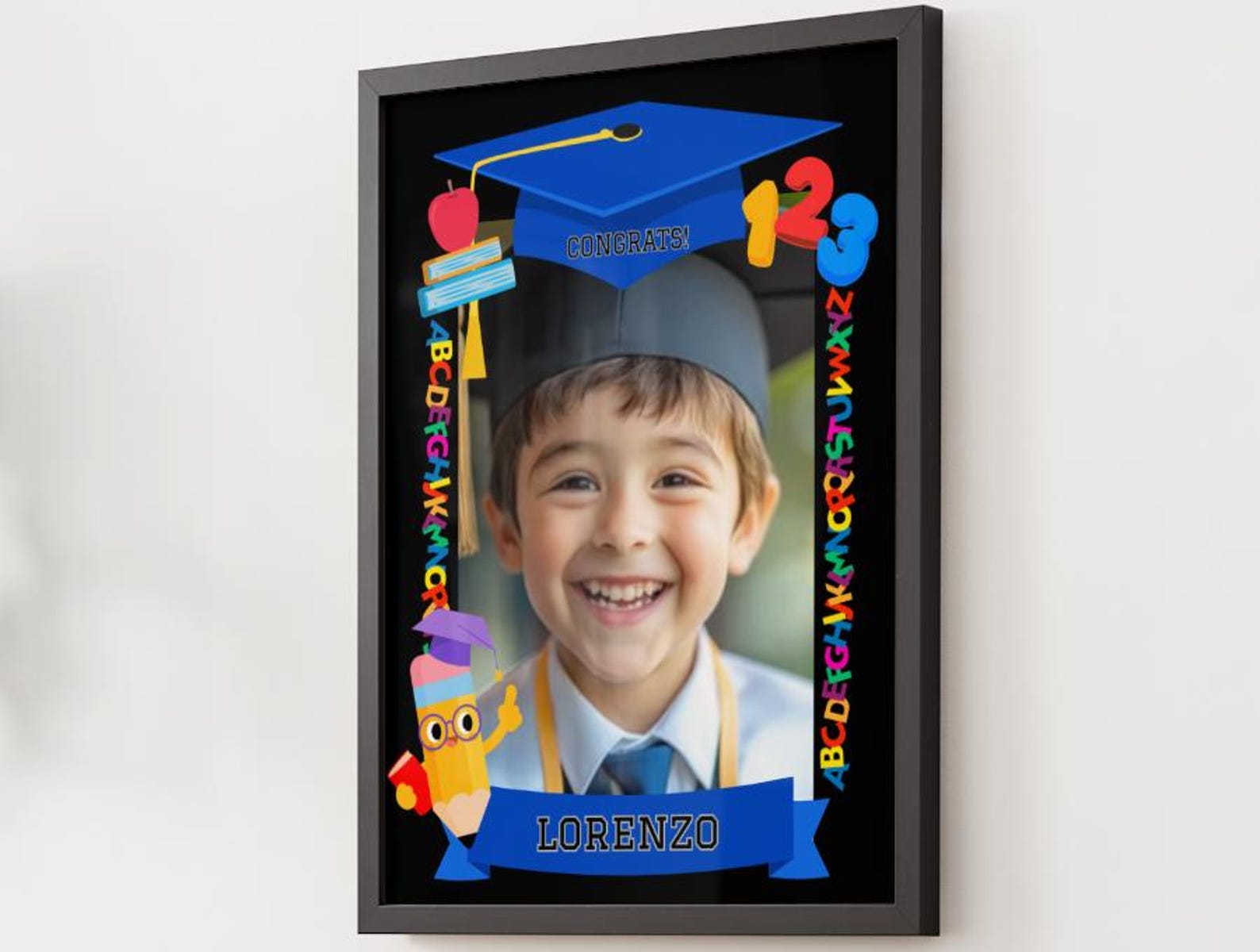 Preschool Graduation Picture Welcome Sign, Preschool Grad, Graduation ...