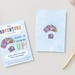 Up Birthday Invitation, Pixar up Birthday, Kids Balloon Birthday Invite ...