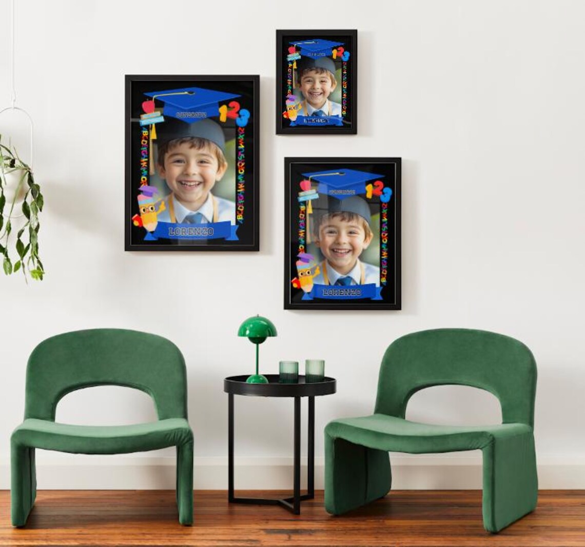 Preschool Graduation Picture Welcome Sign, Preschool Grad, Graduation ...