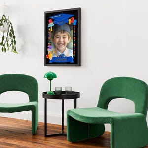 Preschool Graduation Picture Welcome Sign, Preschool Grad, Graduation ...