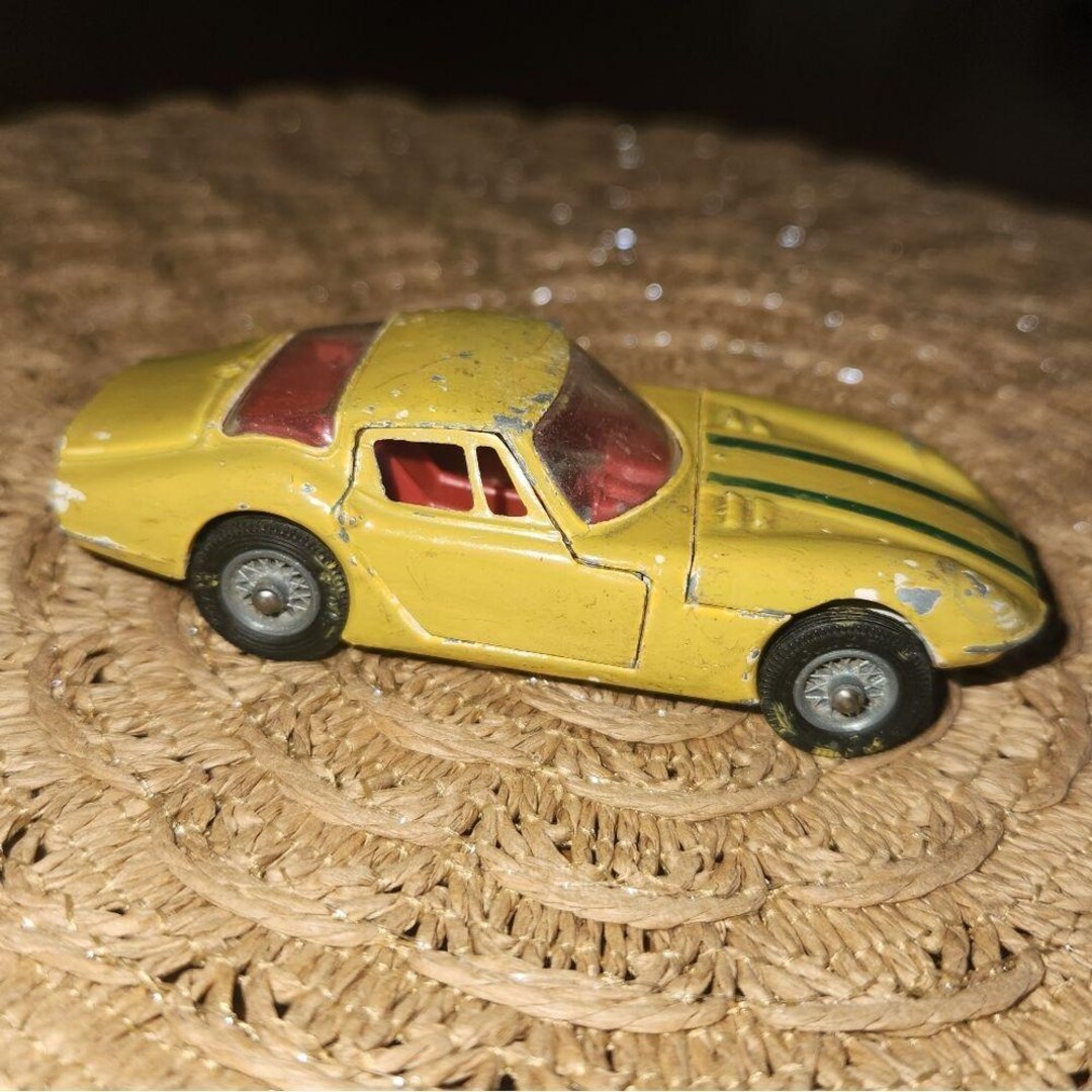 Corgi Toys Marcos Volvo 1800 Diecast - Etsy