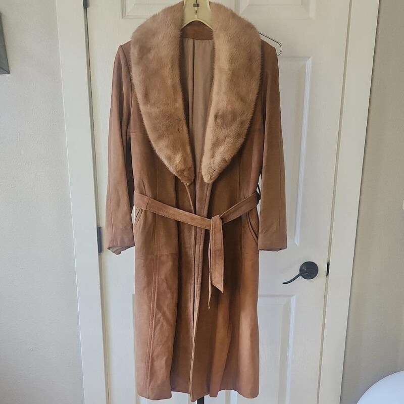 Fur and Suede Sweater - Etsy