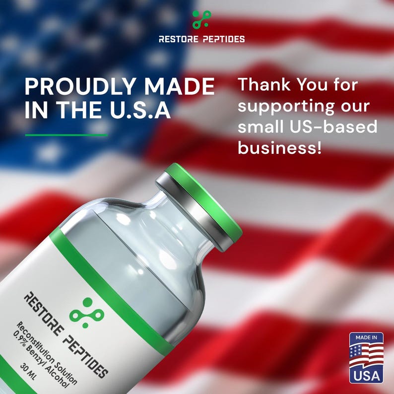 Reconstitution Solution 30ml /premium Glass Bottle/made in the USA/2 Pack - Etsy