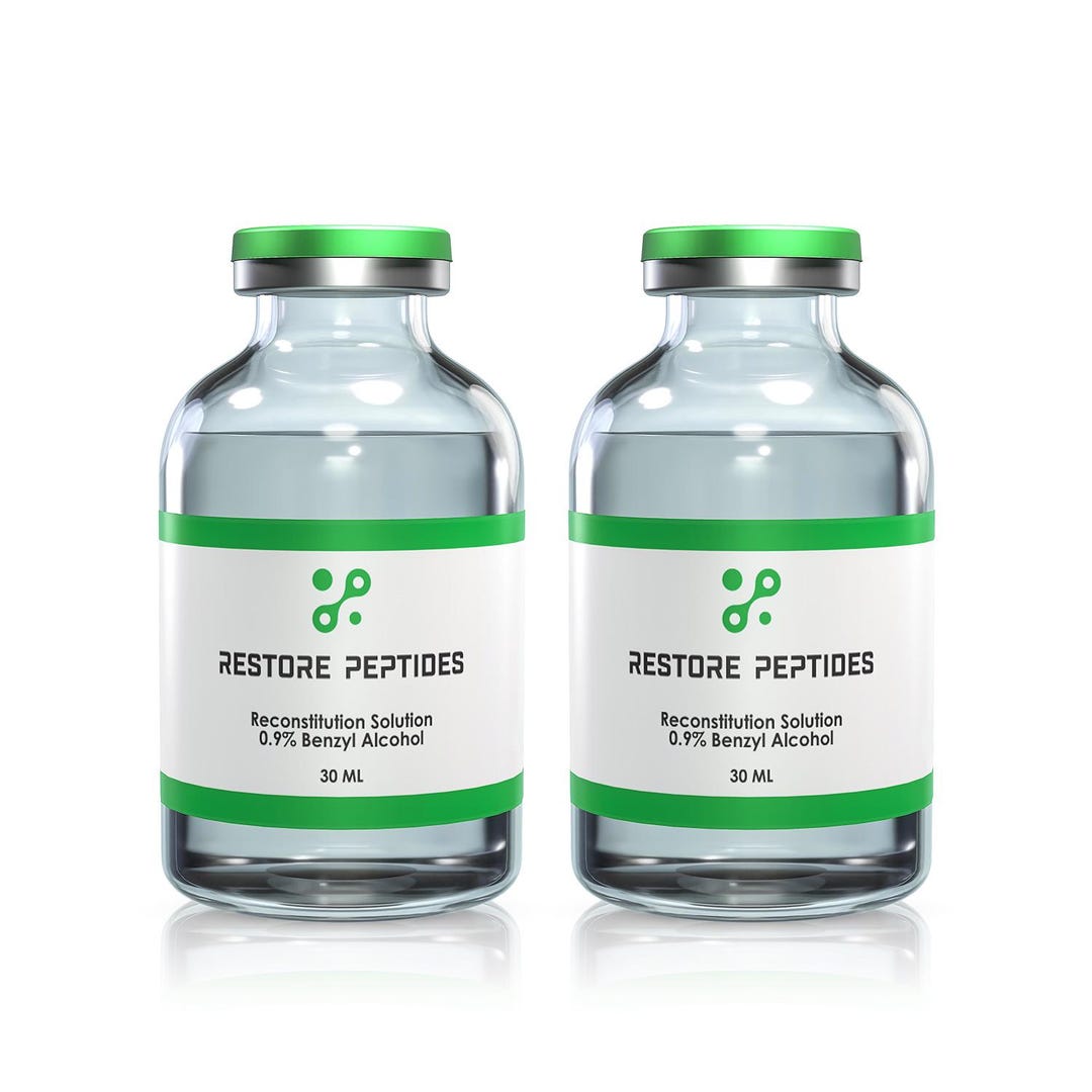 Reconstitution Solution 30ml /premium Glass Bottle/made in the USA/2 Pack - Etsy