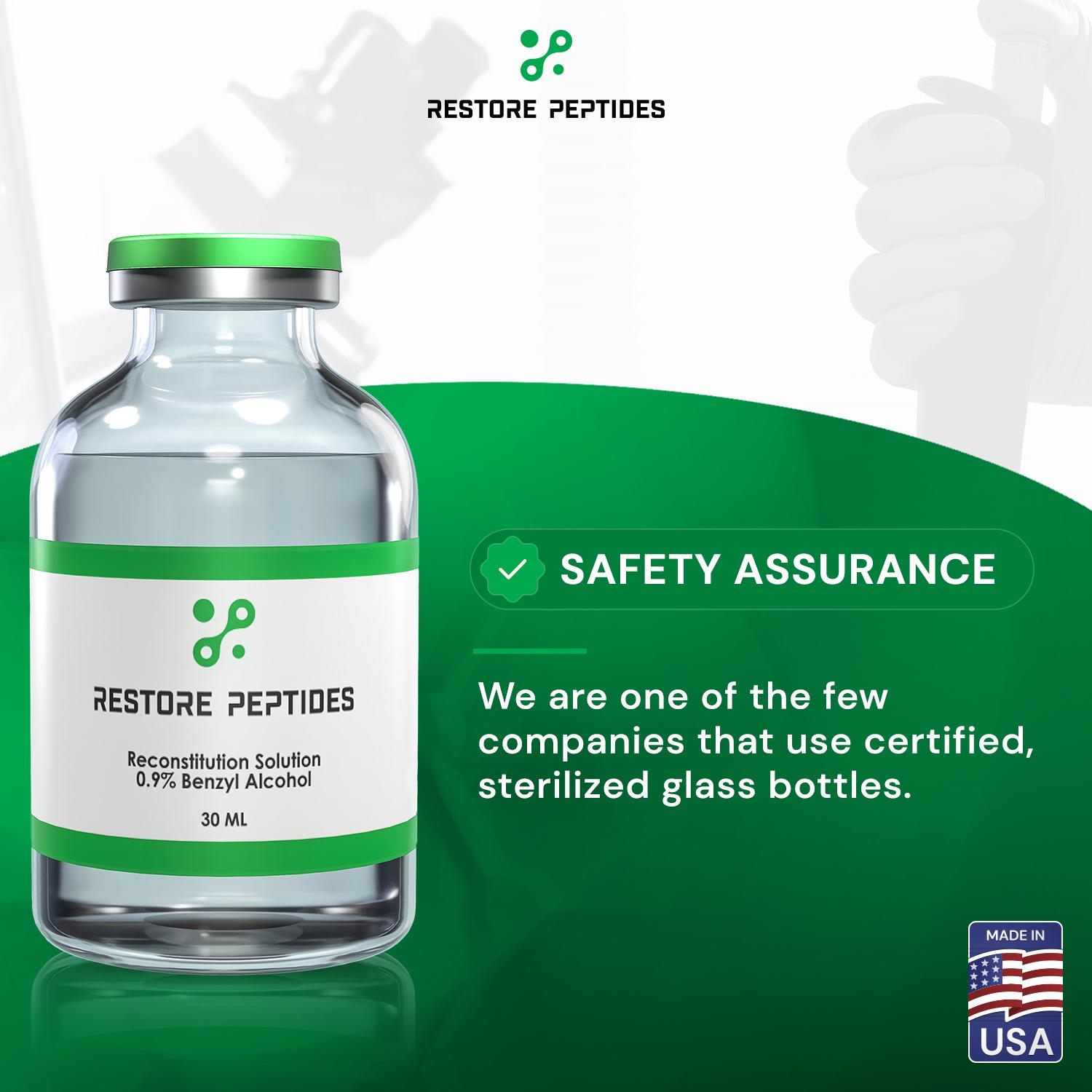 Reconstitution Solution 30ml /premium Glass Bottle/made in the USA/2 Pack - Etsy