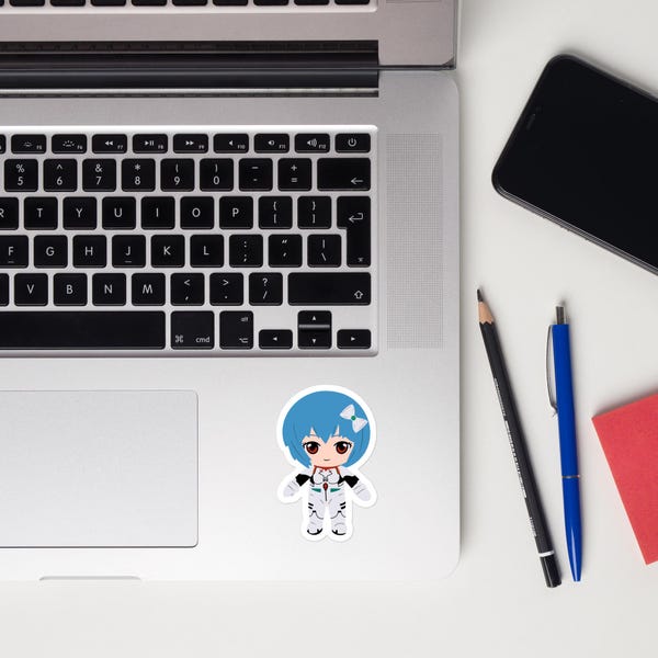 Rei Ayanami Plush - Etsy
