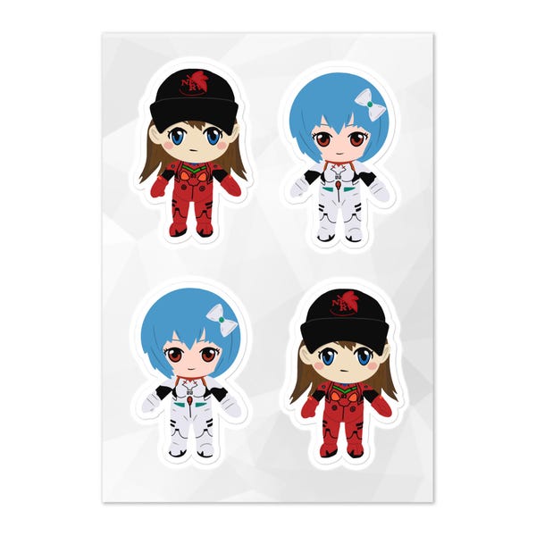 Rei Ayanami Plush - Etsy