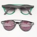 90s Vintage Swatch Eyes Sunglasses With 2 Designs - Green Aviator and ...