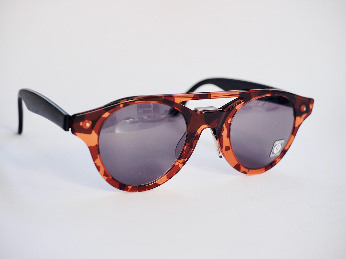 Vintage 1990s Swatch Eyes Sunglasses Tortoiseshell Aviators - Etsy