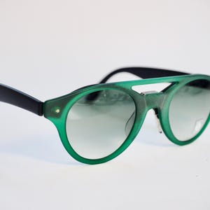 90s Vintage Swatch Eyes Sunglasses With 2 Designs - Green Aviator and ...