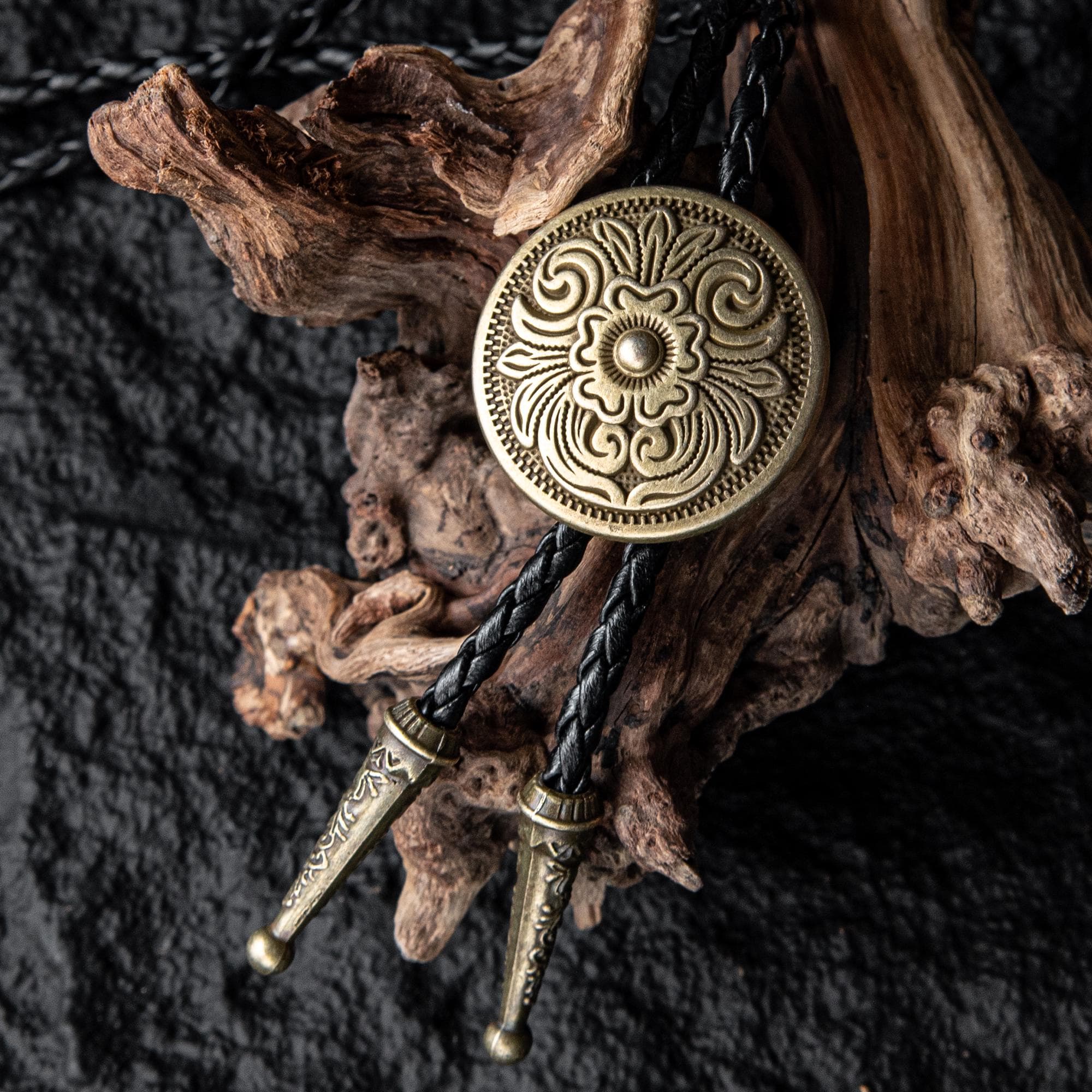 Bolo Tie, Wedding Bolo Tie, Copper Bolo Ties, Men Women Kids Bolo Tie ...