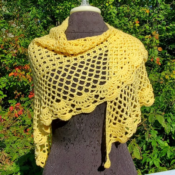 Victorian Shawl - Etsy