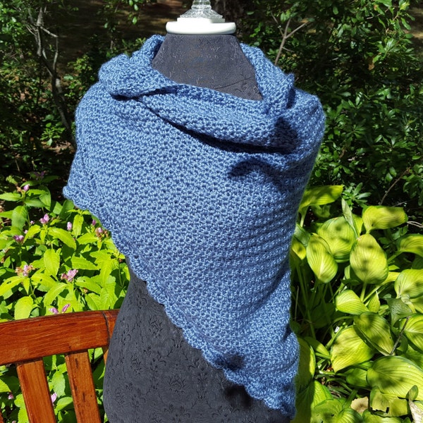 Handmade Shawl - Etsy