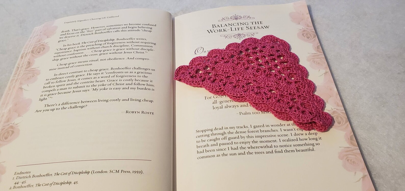 Handmade Bookmark Corner Bookmark Bookclub Favors Crochet - Etsy