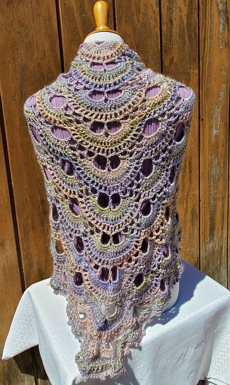 Wedding Shawl Crochet Lace Shawlette Pastel Shawl Mothers | Etsy