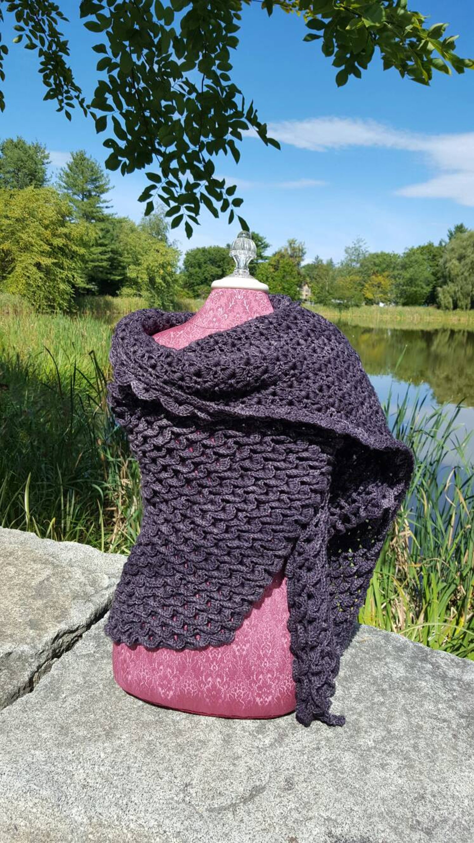 Custom Made Shawl, OOAK Shawl Wrap, Bridal Accessory, Bridesmaids Shawl ...
